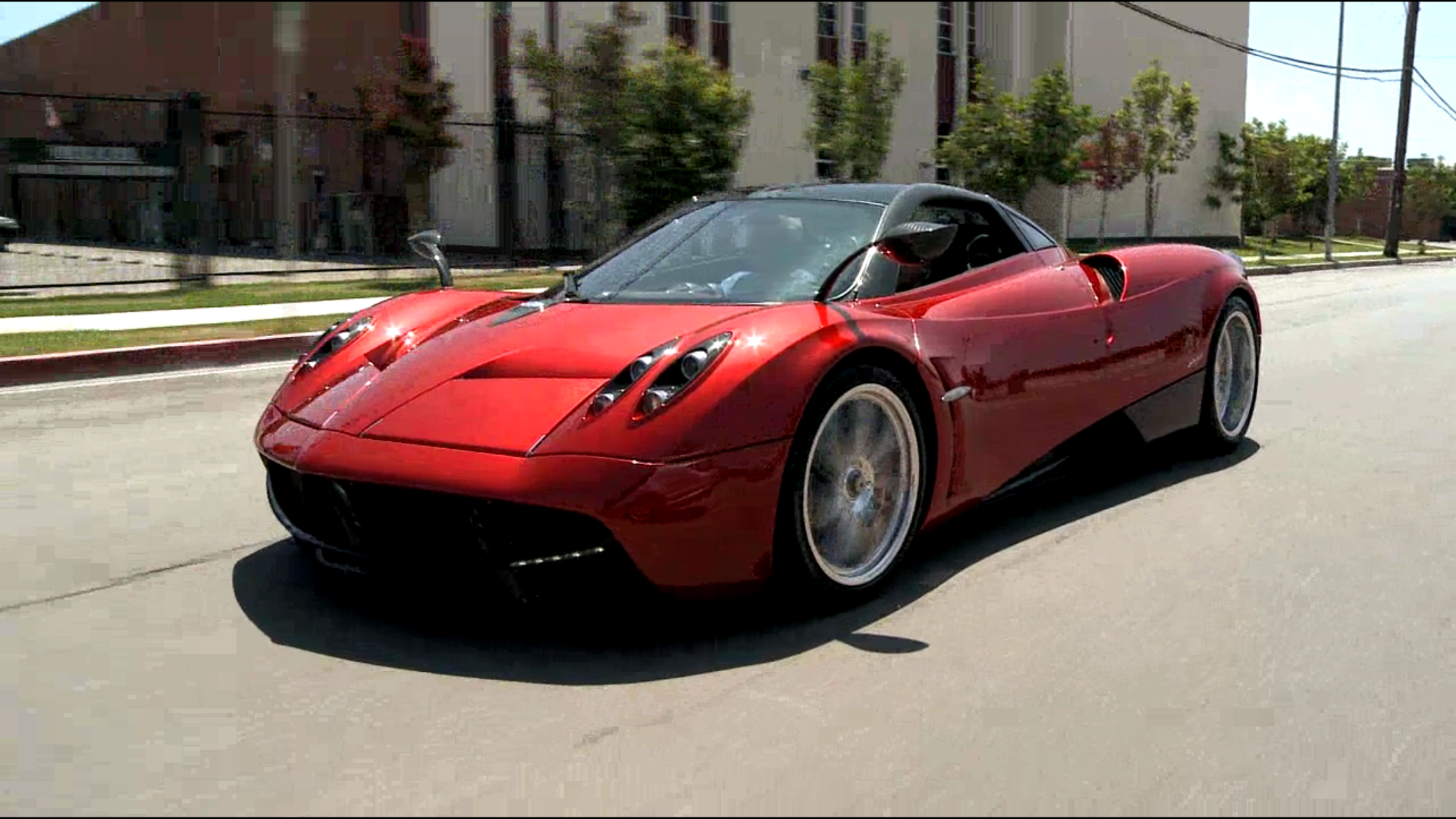 PAGANI AUTOMOBILI AT JAY LENO’S GARAGE | Pagani