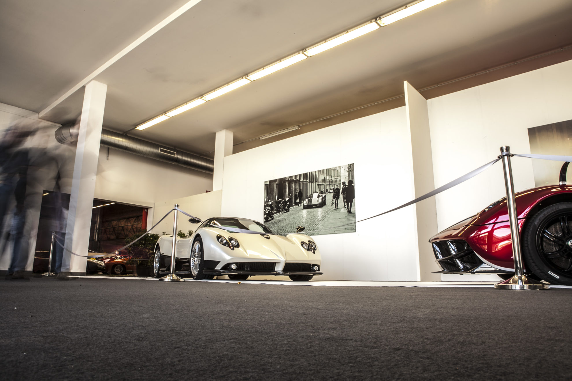 THE PAGANI AUTOMOBILI AT THE MODENA MOTOR GALLERY | Pagani