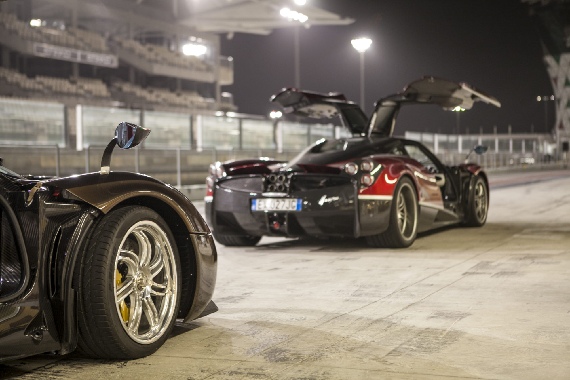 PAGANI AUTOMOBILI EXCLUSIVE EVENT IN THE MIDDLE EAST | Pagani