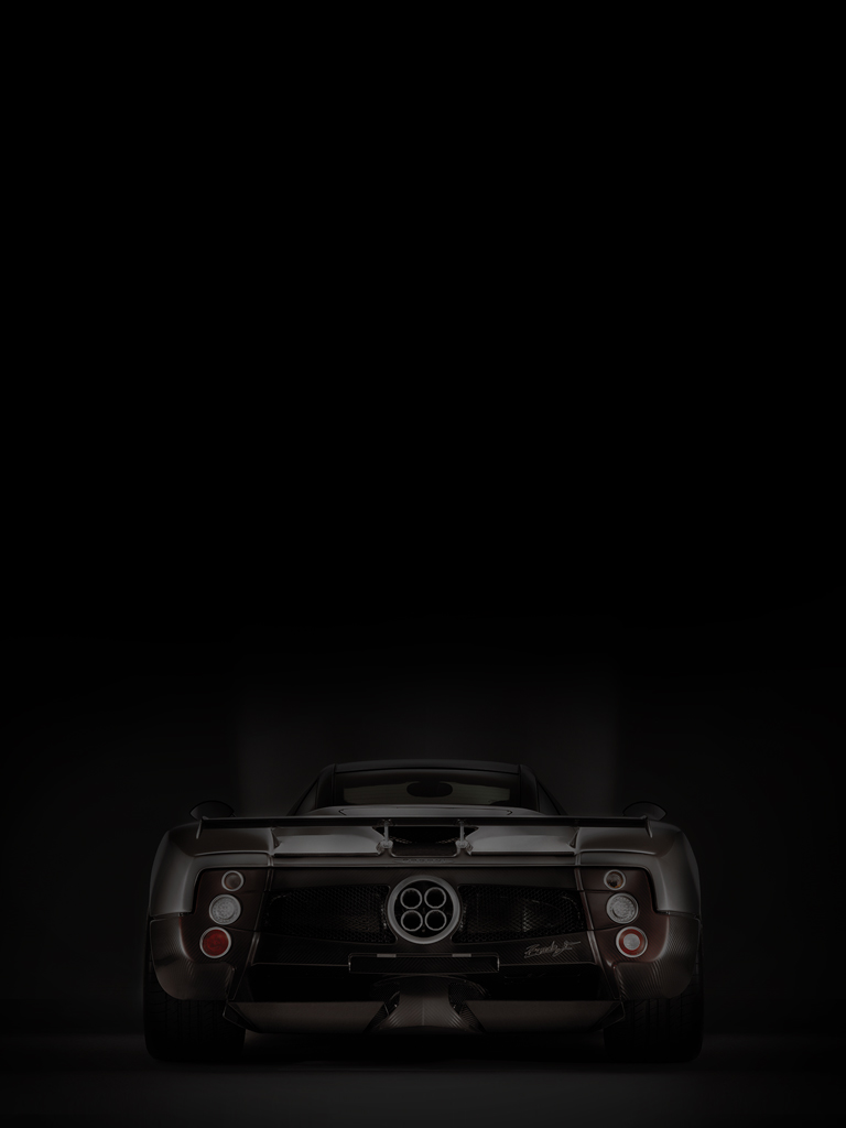 Pagani Zonda F Engine