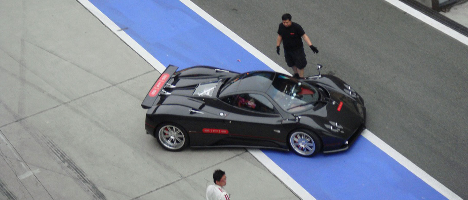 3RD RACE CAR CARNIVAL 2011 SHANGHAI F1 CIRCUIT | Pagani