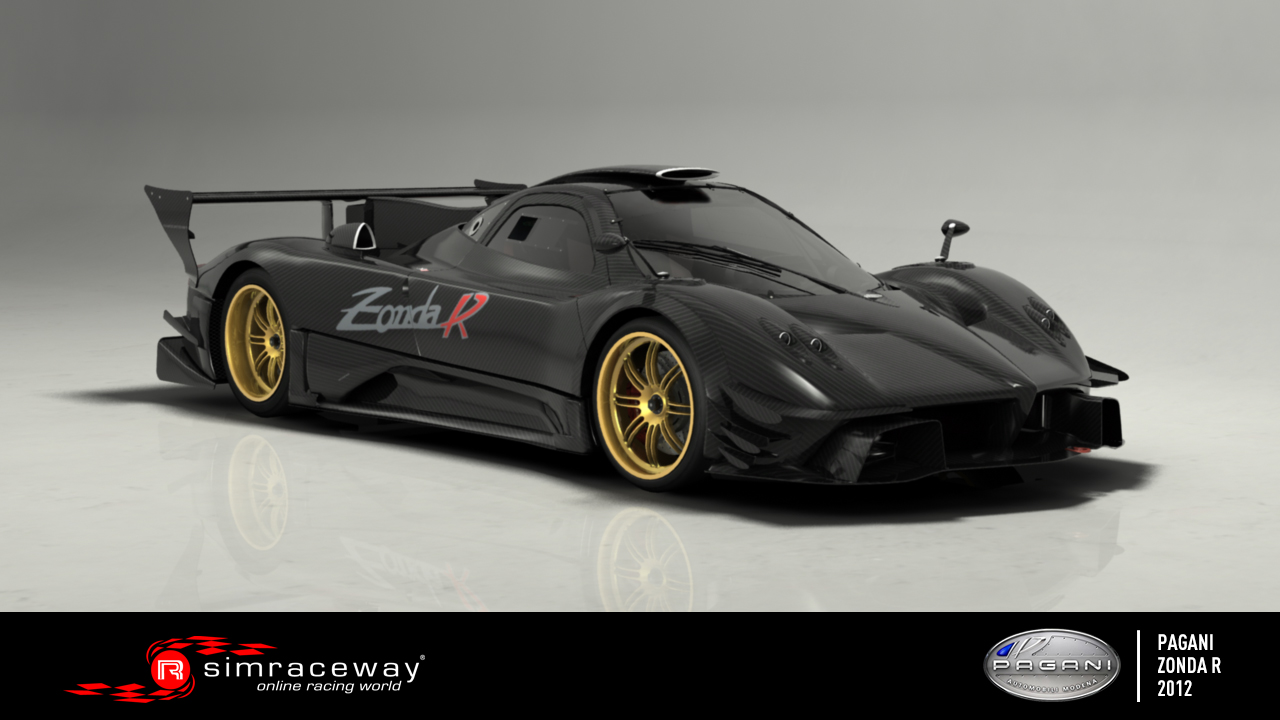 PAGANI ZONDA R FEATURED IN SIMRACEWAY! | Pagani