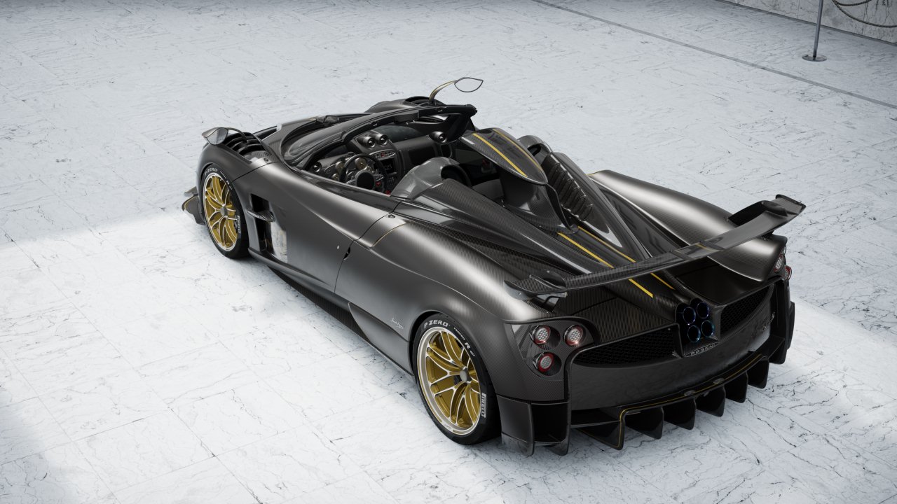 Launching the best-in-class real-time hypercar configurator | Pagani