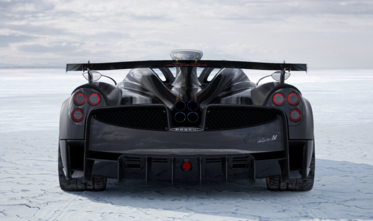 Launching the best-in-class real-time hypercar configurator | Pagani