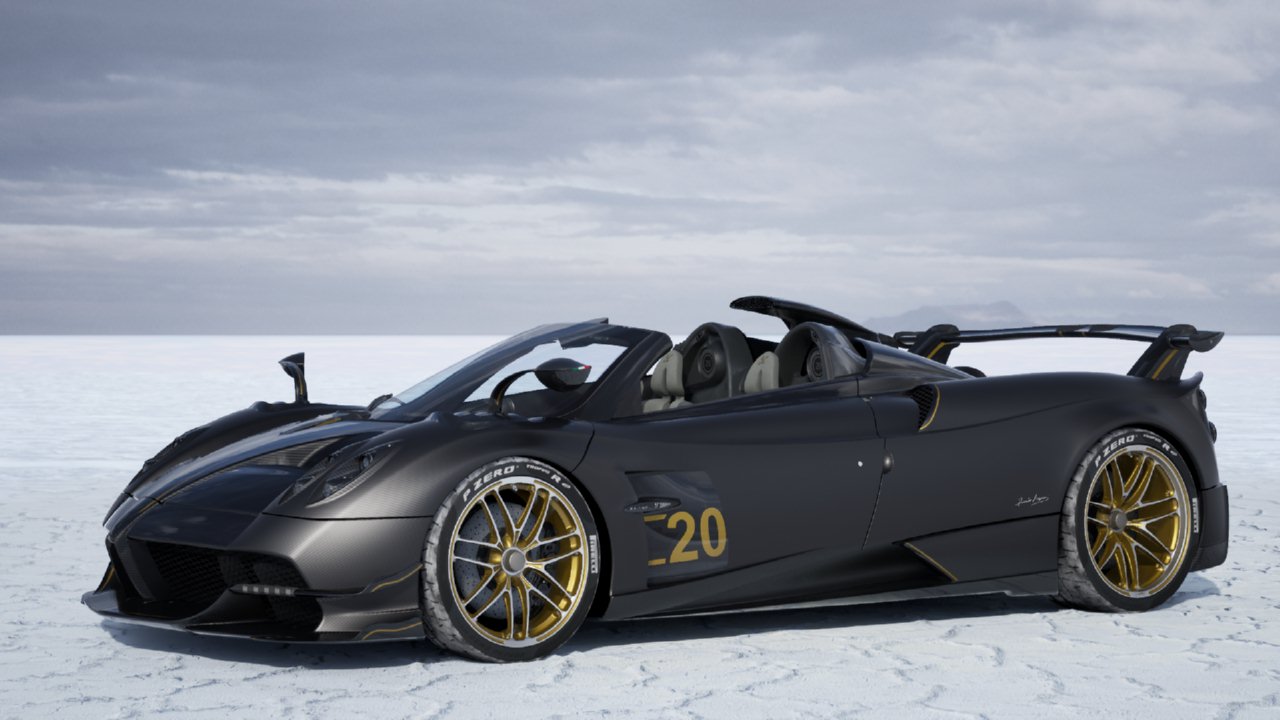 Launching the best-in-class real-time hypercar configurator | Pagani