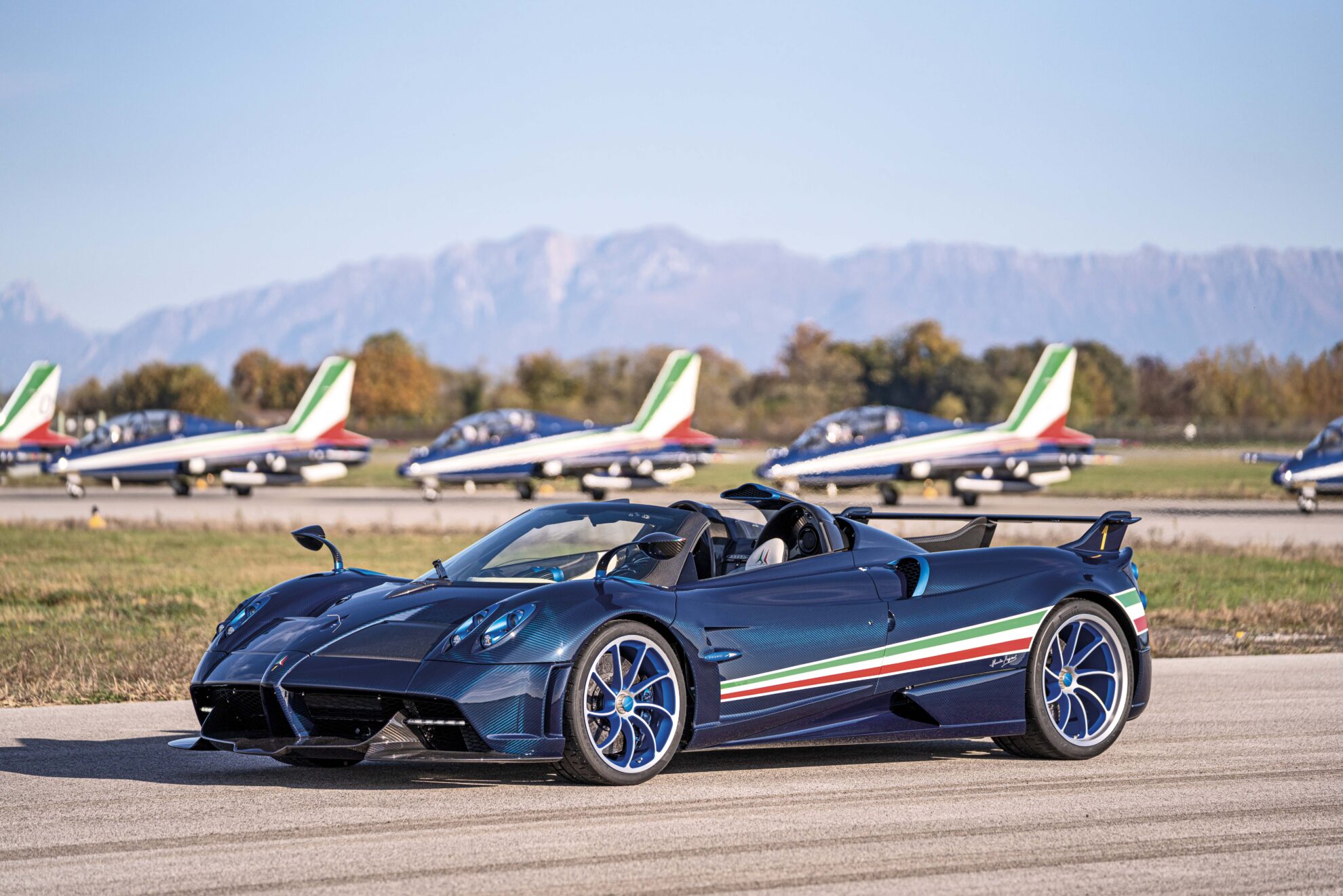Huayra Tricolore Pagani Huayra Tricolore Pagani