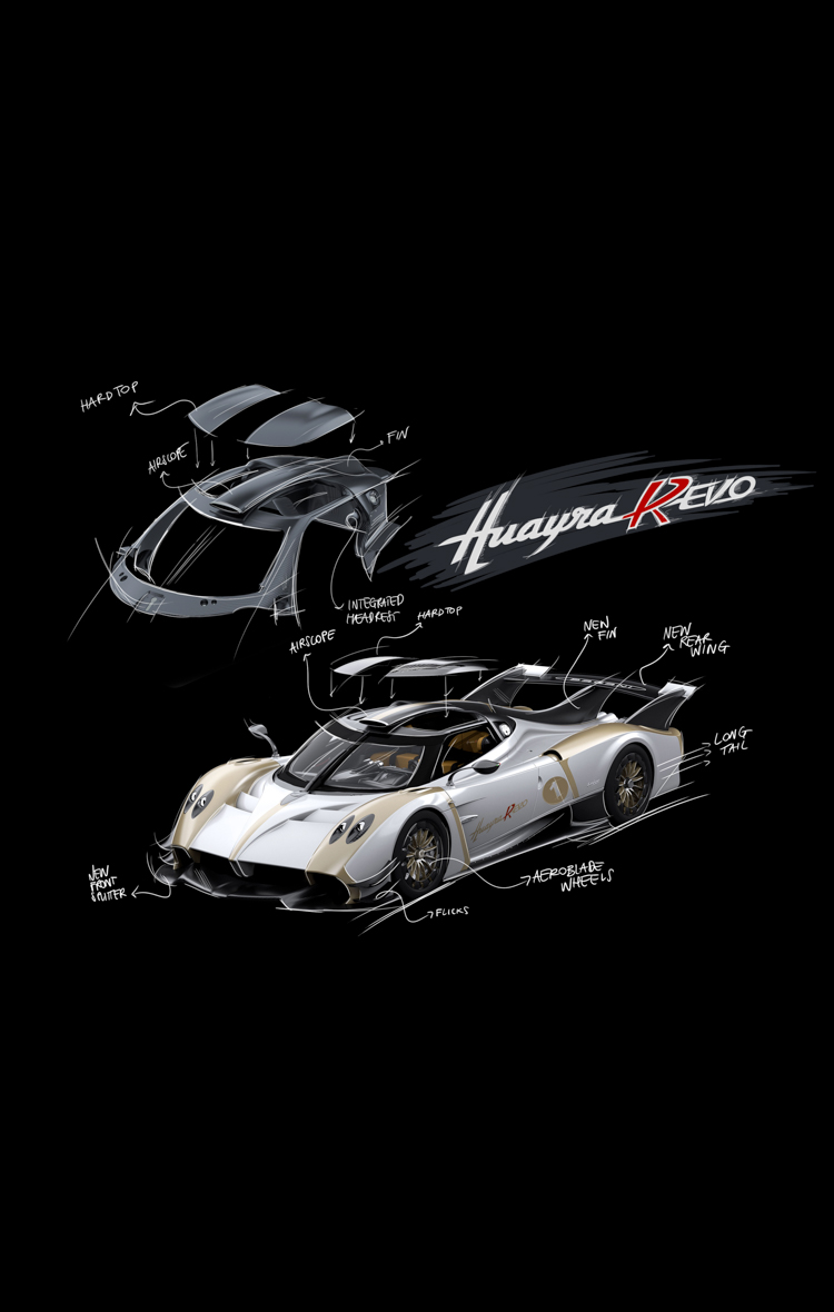 Huayra R Evo | Pagani