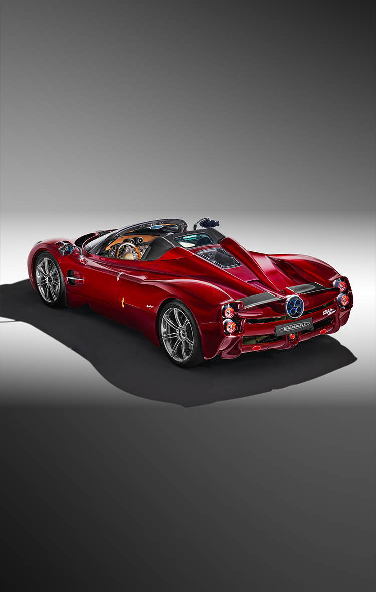 Utopia Roadster | Pagani