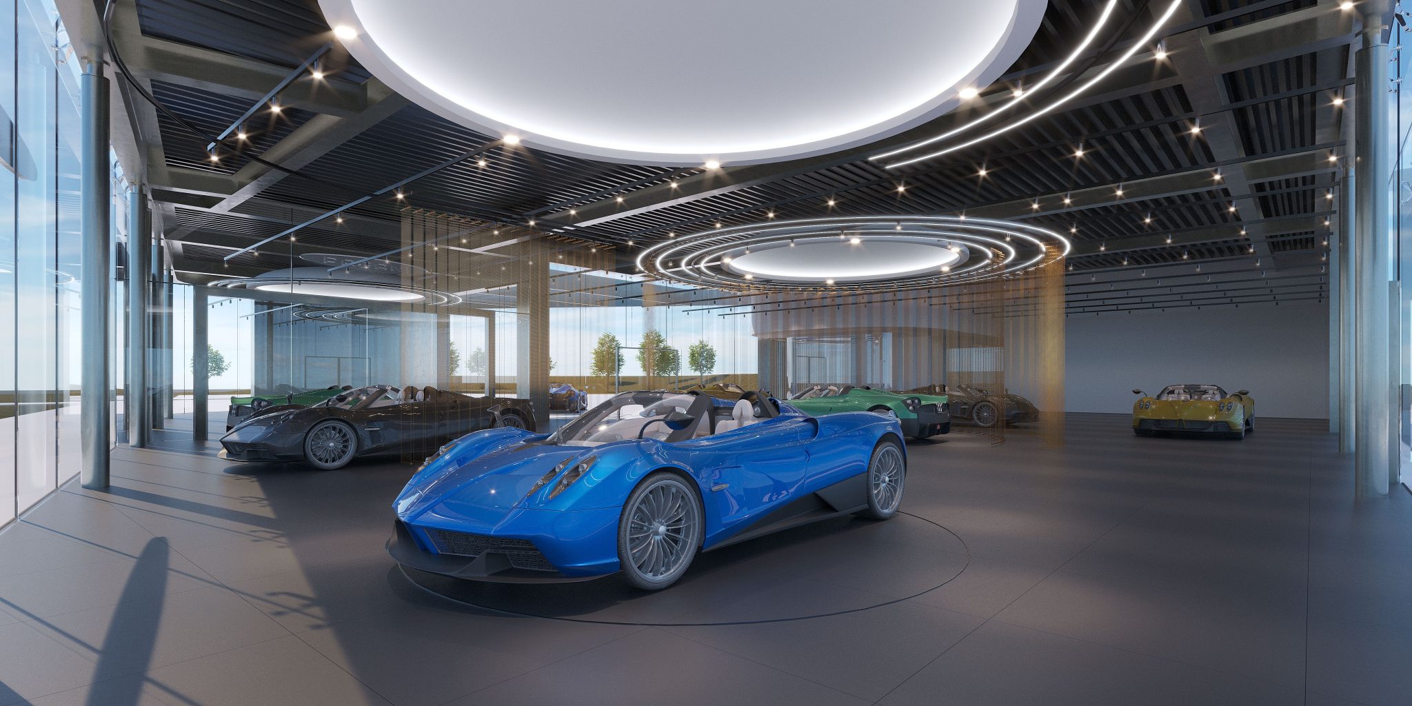 Pagani of Warsaw: The First Pagani Showroom in Poland