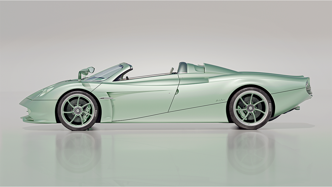 Huayra Codalunga Speedster | Pagani